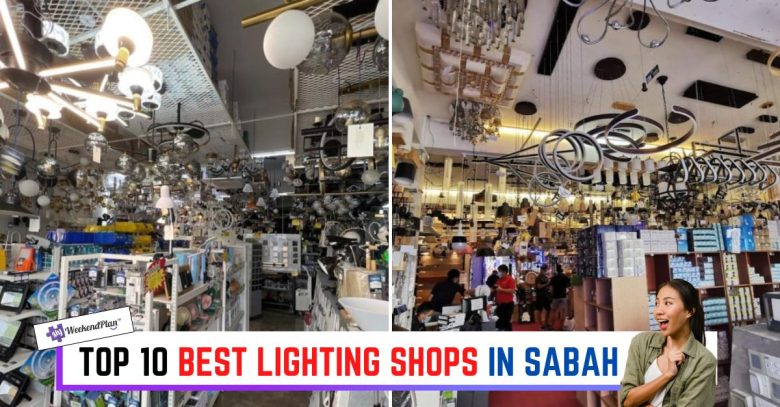 Top 10 Best Lighting Shops in Sabah 2026 | Lighting