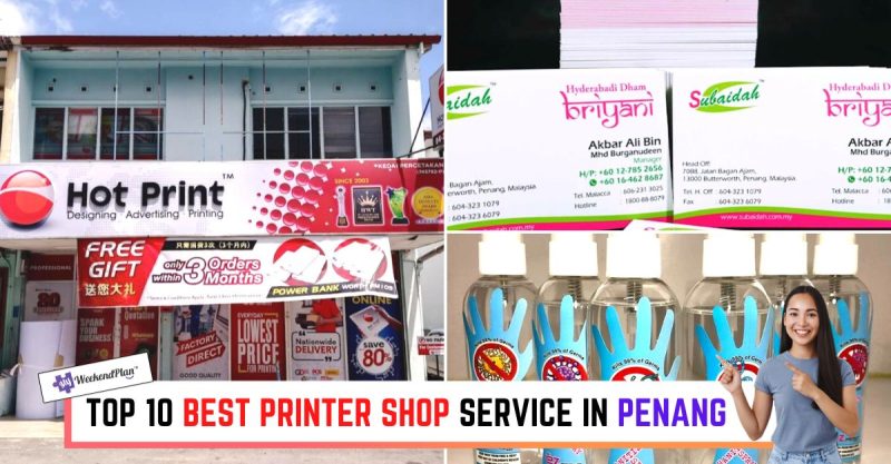 10 Best Printer Shop Service in Penang 2025 | Custom Printing