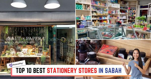 Top 10 Best Stationery Stores in Sabah 2025 | Stationery shopping breeze