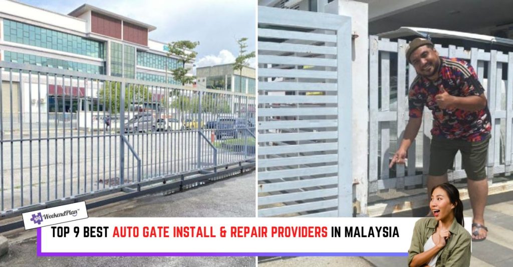 Top 9 Best Auto Gate Install Providers in Malaysia | Reviewed