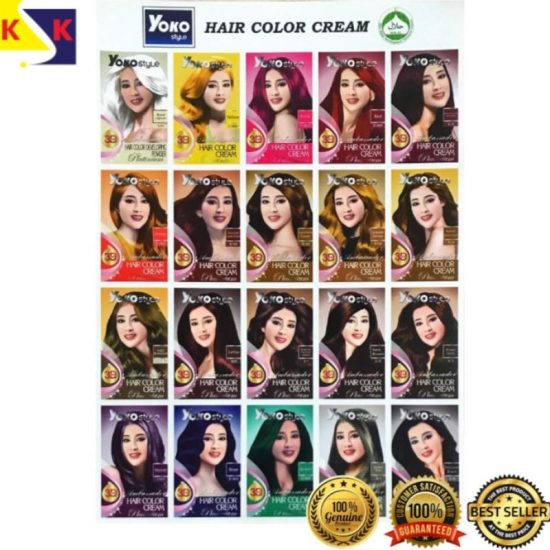 7 Pewarna Rambut Halal Terbaik di Malaysia 2025 | Cantik dan Bergaya