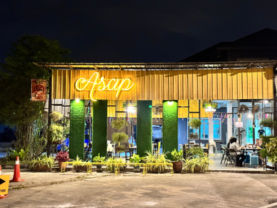 ASAP Steamboat & Grill @ Puchong: Must Try Their Bomba Sauce!