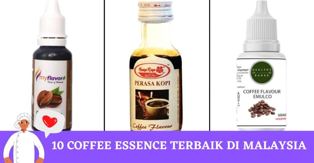 10 Coffee Essence Terbaik di Malaysia 2023 | Lazat