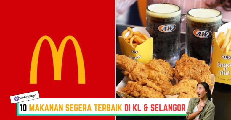 10 Terbaik Makanan Segera Di KL & Selangor 2025 | Lazat dan Enak