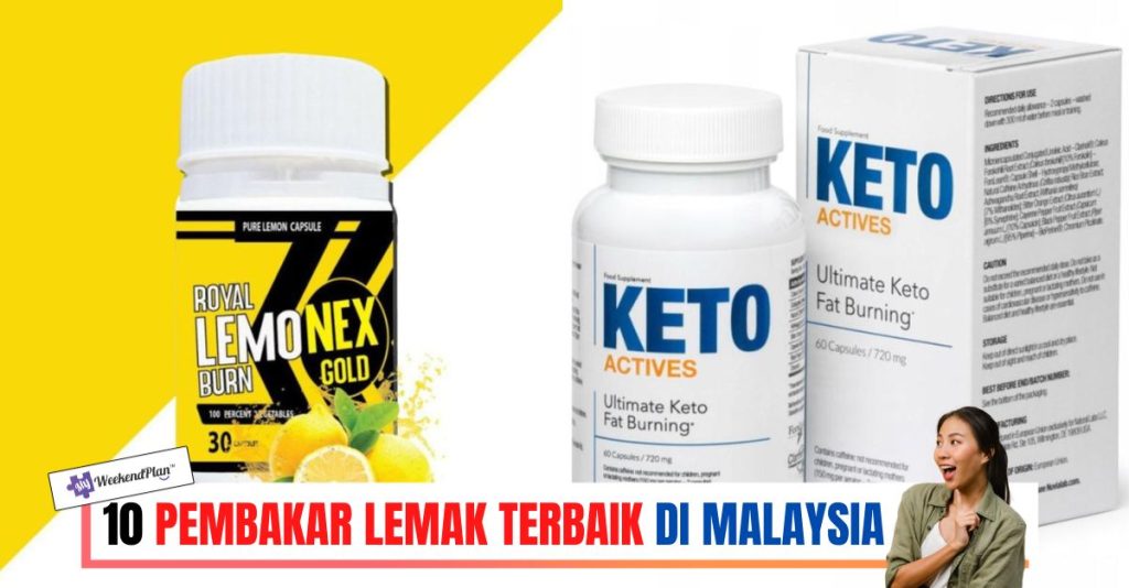 10 Pembakar Lemak Terbaik Di Malaysia 2025 | Terbaik