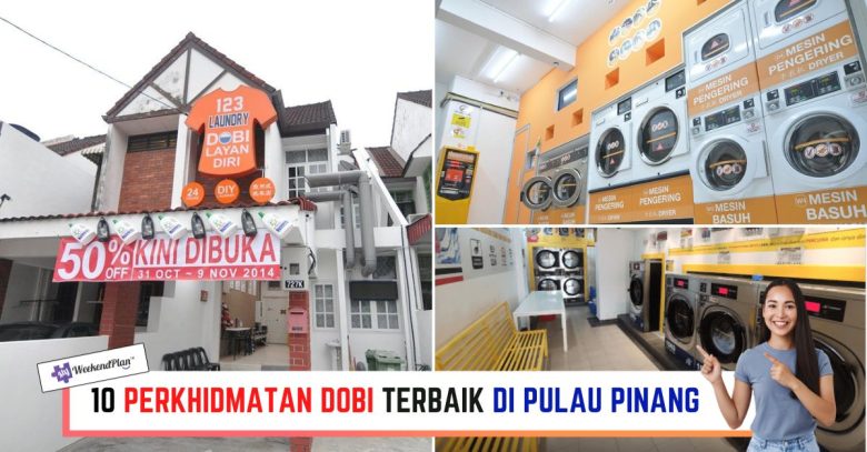 10 Perkhidmatan Dobi Terbaik di Pulau Pinang 2023 | Terbaik