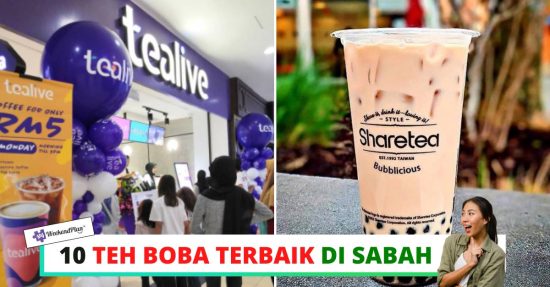 10 Teh Boba Terbaik Di Sabah 2026 | Segar dan Enak