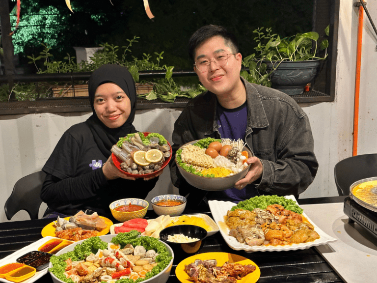 ASAP Steamboat & Grill @ Puchong: Must Try Their Bomba Sauce!