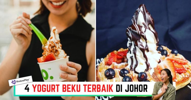 4 Yoghurt Sejuk Beku Terbaik di Johor 2026 | Lazat dan Enak