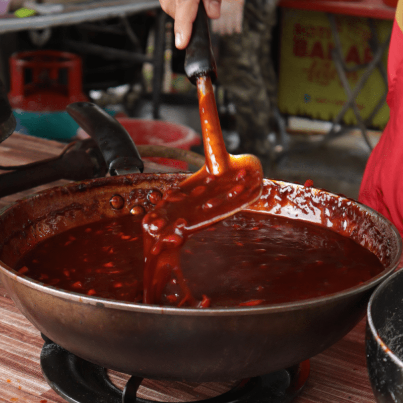 Crunchy & Spicy Ayam Goreng Berhantu in KL