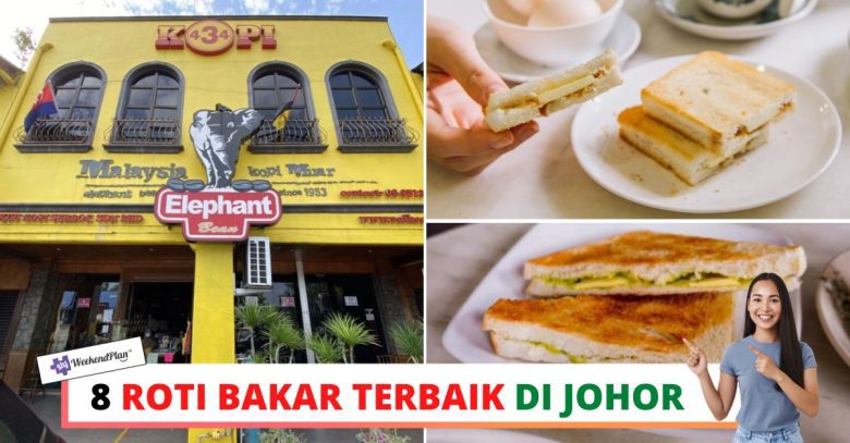 8 Roti Bakar Terbaik Di Johor 2025 | Sedap dan Lazat