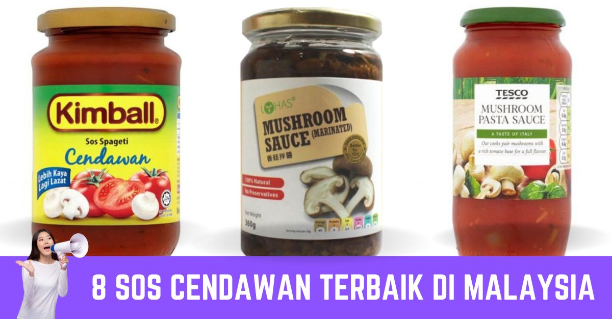 8 Sos Cendawan Terbaik di Malaysia 2025