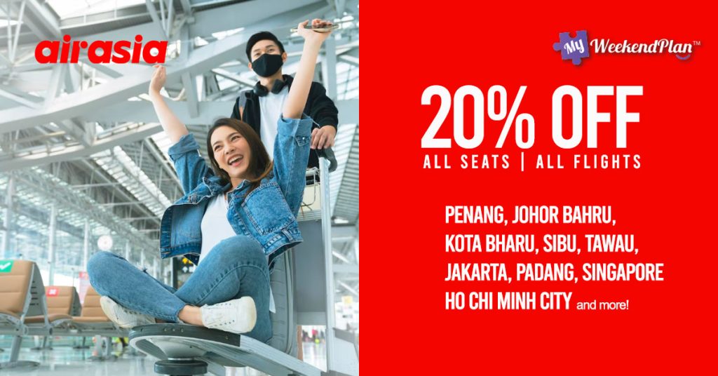 AirAsia 20% Off March Promotion 2023