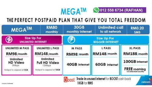 Top 20 Postpaid Plans in Malaysia to Consider in 2026