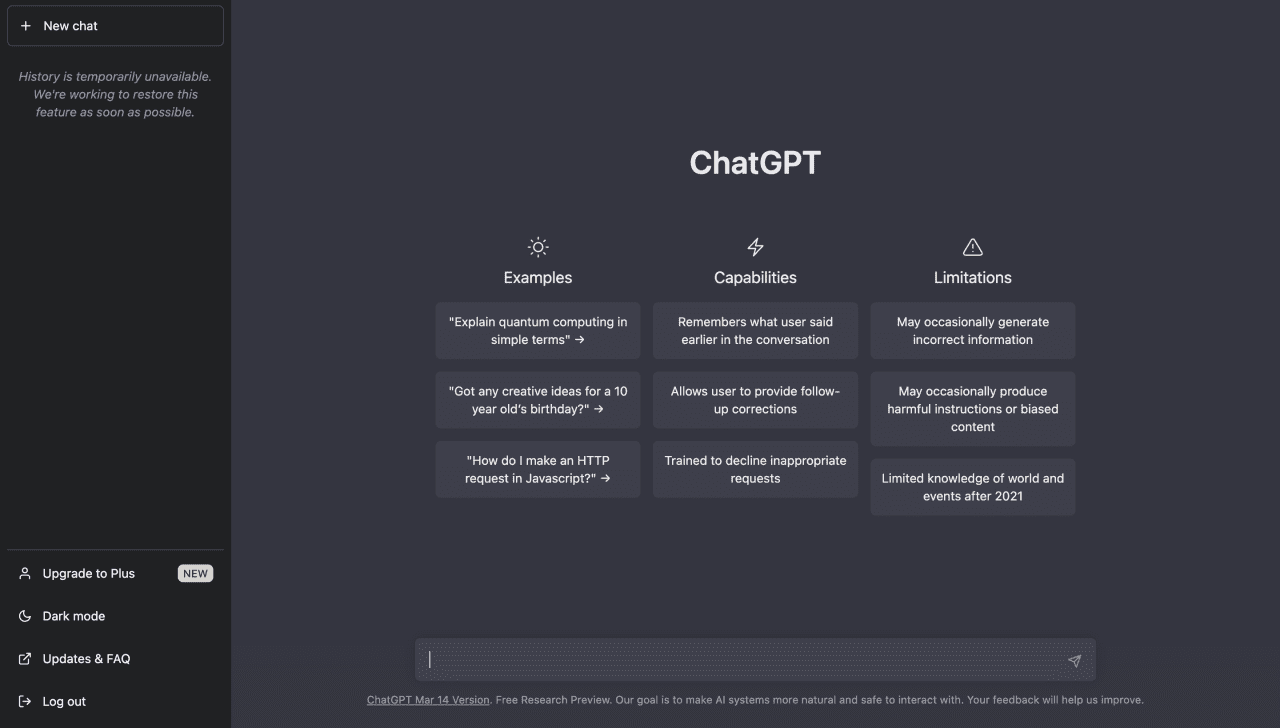 Everything You Need to Know Before Using ChatGPT