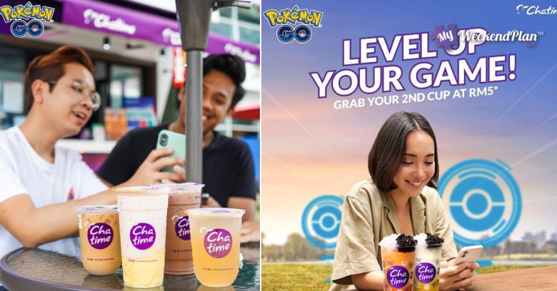 Get Your Second Chatime Cup at RM5