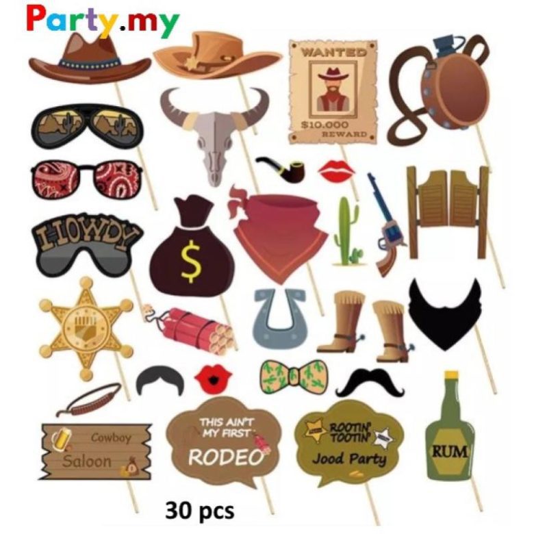 Top 10 Best Photo Booth Props in Malaysia 2026