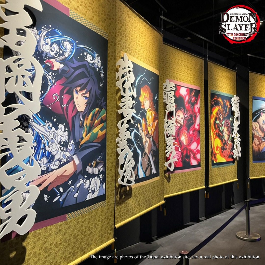 Demon Slayer Arrives in Malaysia for Total Concentration Exhibition