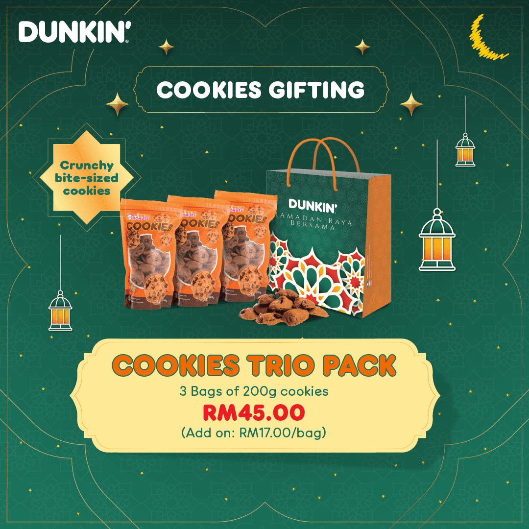 Sweeten Your Iftar With Dunkin’ Ramadan 2023 Promo