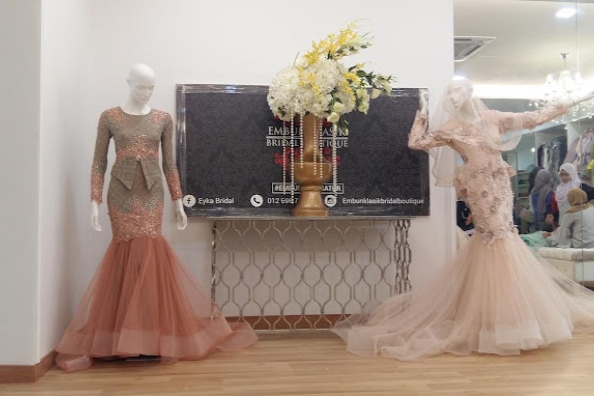 Top 7 Best Wedding Dress Muslimah in KL 2025 | Top rated