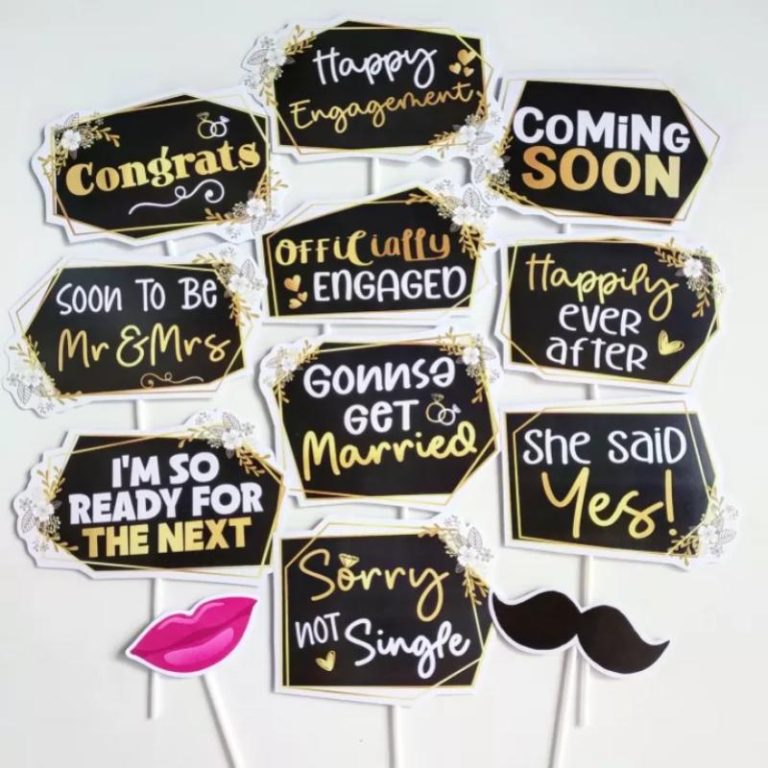 Top 10 Best Photo Booth Props in Malaysia 2026