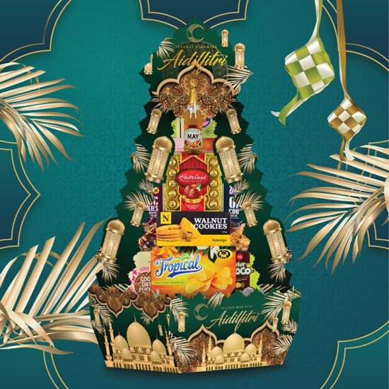 6 Hamper Hari Raya Terbaik di Malaysia 2023 | Berpatutan dan Syukur
