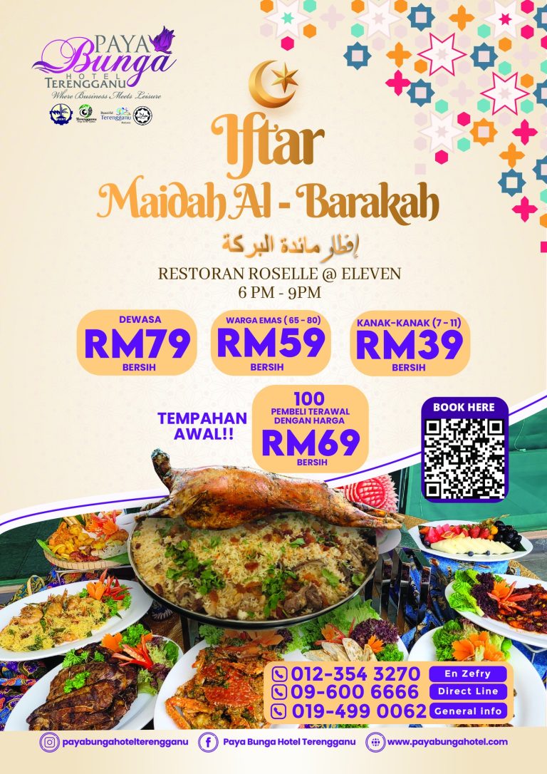 Top 6 Best Buffet Ramadan in Kuala Terengganu 2023 | Must Try