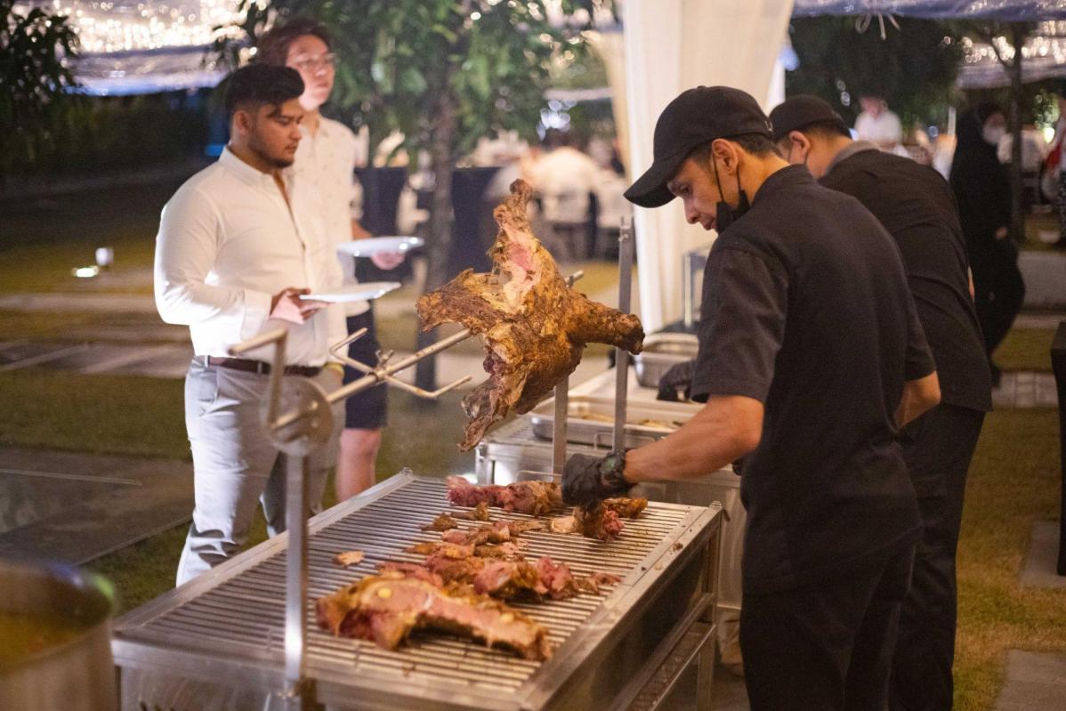 Indulge in an Extravagant Garden Buka Puasa Buffet Experience this ...