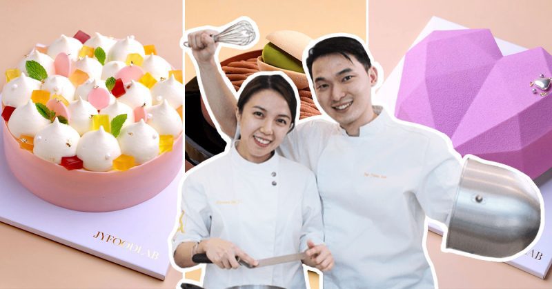 Bakesionate - JY Food Lab | French cakes