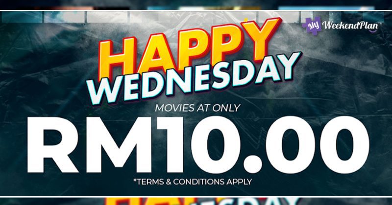 MBO Cinemas Happy Wednesday Movies at RM10