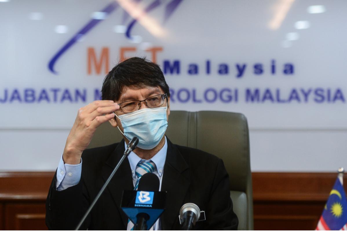 METMalaysia Warns the Monsoon Transitional Phase May Cause Floods Until ...