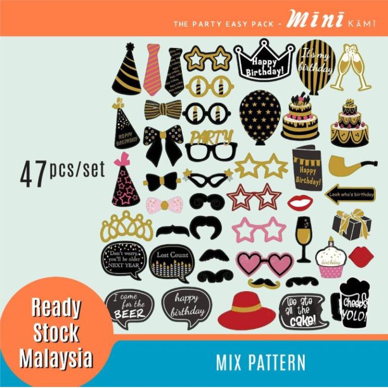 Top 10 Best Photo Booth Props in Malaysia 2026