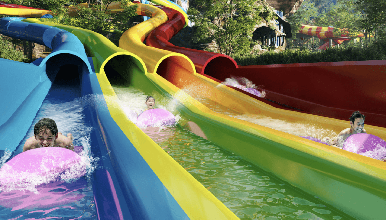 Have A Splashing Fun Time at SplashMania