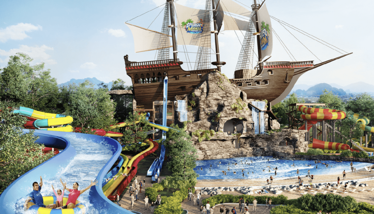 Have A Splashing Fun Time at SplashMania