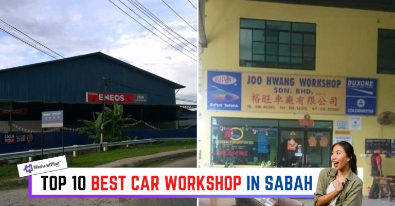 Top 10 Best Car Workshop in Sabah 2026 | Experienced