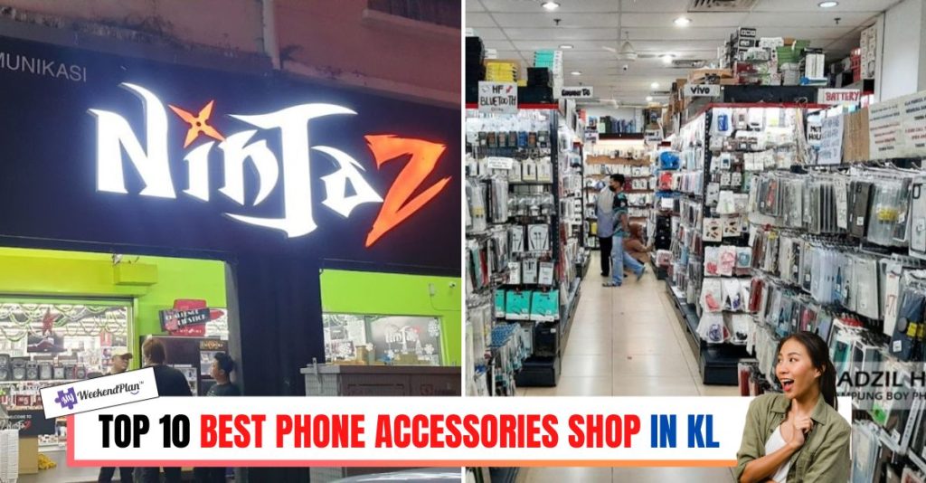 10 Best Phone Accessories Shop in KL 2025 | Buy Tech Trinkets
