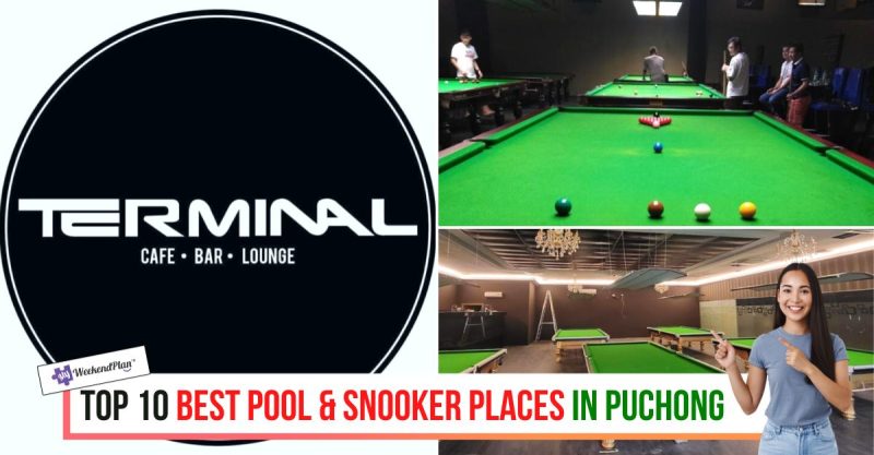 10 Best Pool & Snooker Places in Puchong 2026 | Take a Break