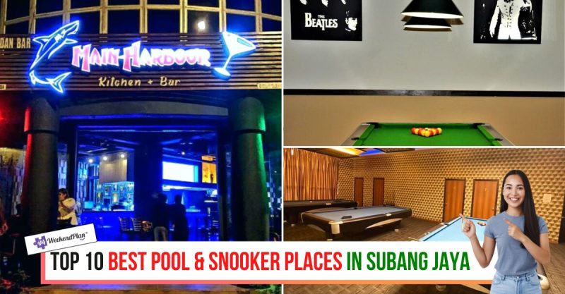 10 Best Pool & Snooker Places in Subang Jaya 2026 | Top Picks