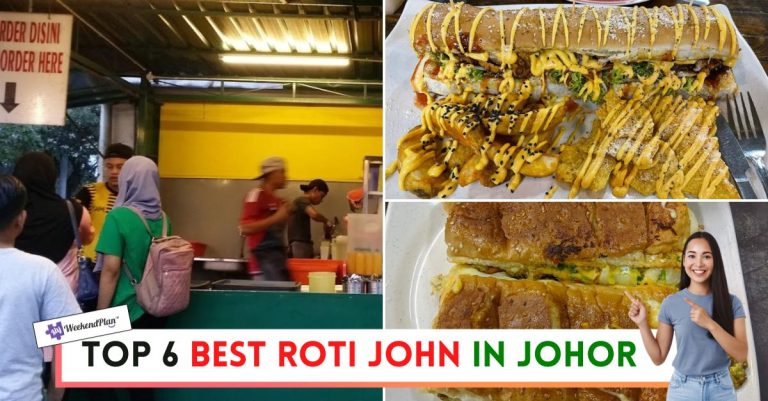 Top 6 Best Roti John in Johor 2025 | Recommended