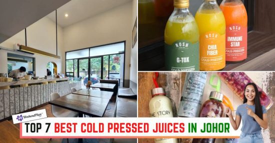 Top 7 Best Cold Pressed Juices in Johor 2025 | Top rated