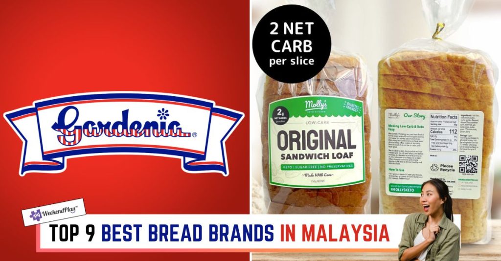 Top 9 Best Bread Brands in Malaysia 2025 | Healthy Diet