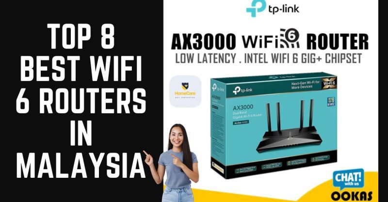 Top 8 Best WiFi 6 Routers in Malaysia 2025 | My Weekend Plan