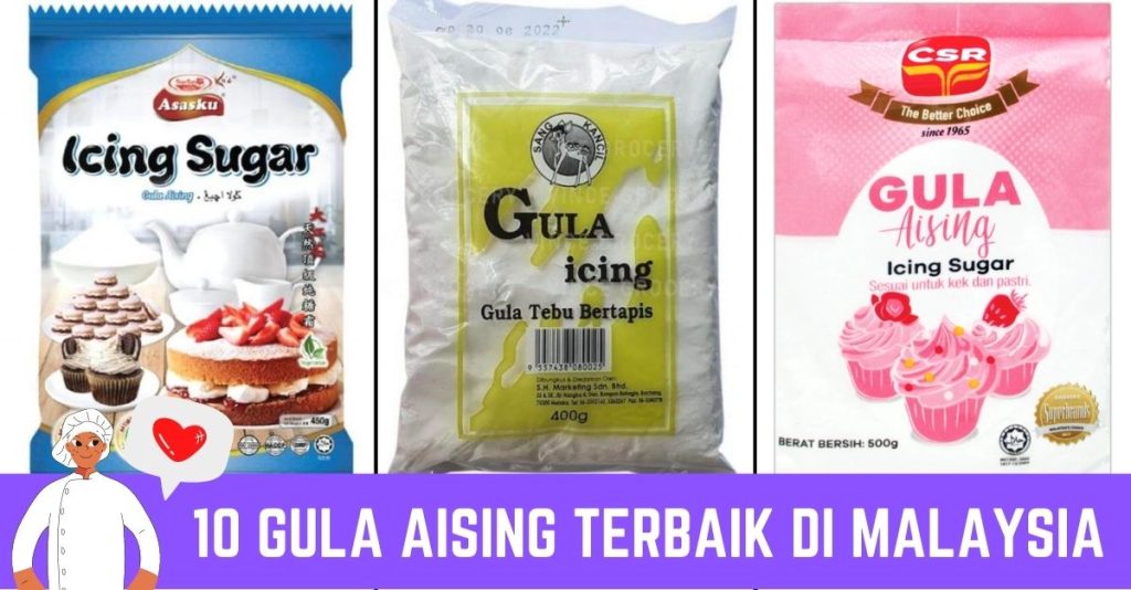 10 Gula Aising Terbaik di Malaysia 2025 | Lazat