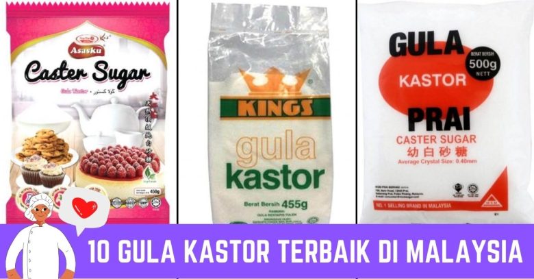 10 Gula Kastor Terbaik di Malaysia 2025 | Lazat