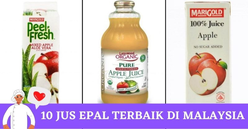 10 Jus Epal Terbaik di Malaysia 2025 | Terbaik & Sedap