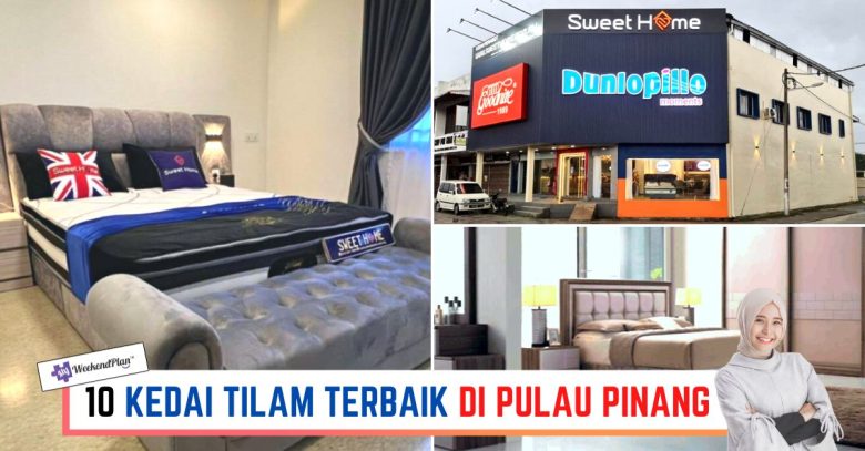10 Kedai Tilam Terbaik di Pulau Pinang 2026 | Best