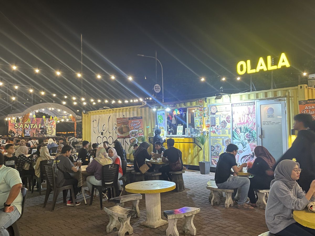 Uptown Santai Setia Alam Bazaar Ramadan