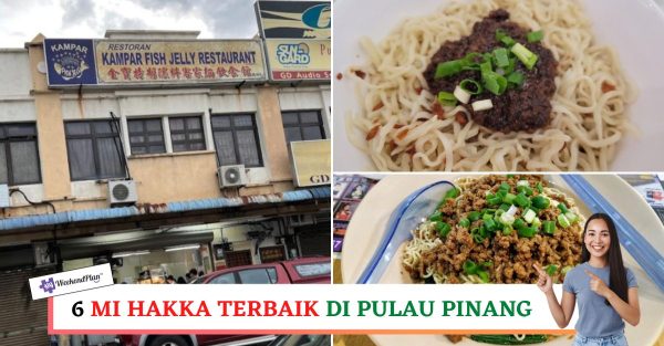 Mee Tarik Pasar Seni: Restoran Mesra Muslim di Chinatown KL