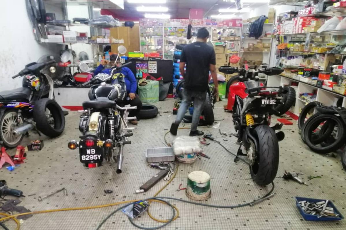 Top 10 Best Motorcycle Repair Shops in KL 2025 | Recommended
