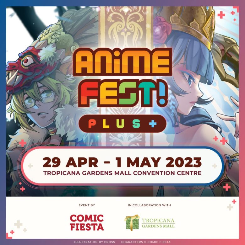 Anime Fest+ at Tropicana Gardens Mall 2023
